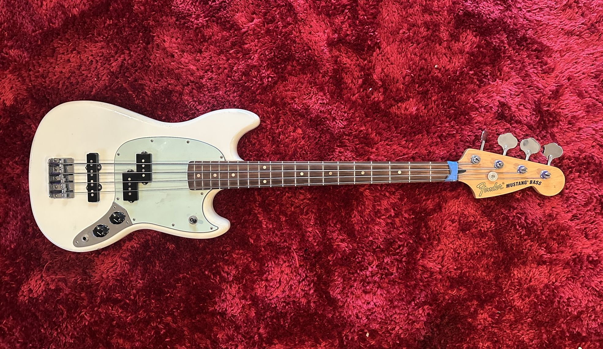 Fender Mustang PJ short scale Bass (Mexican) for Sale in Los Angeles ...