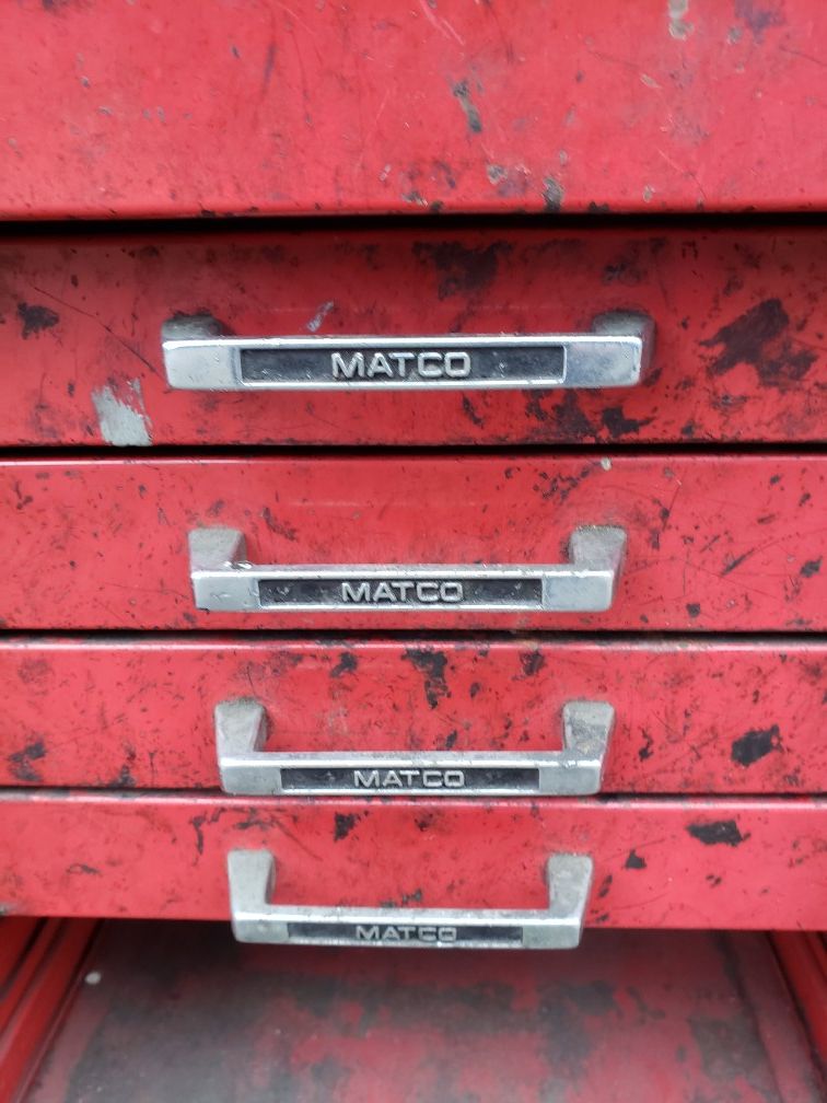 Matco Old School Side Box for Sale in Tacoma, WA - OfferUp