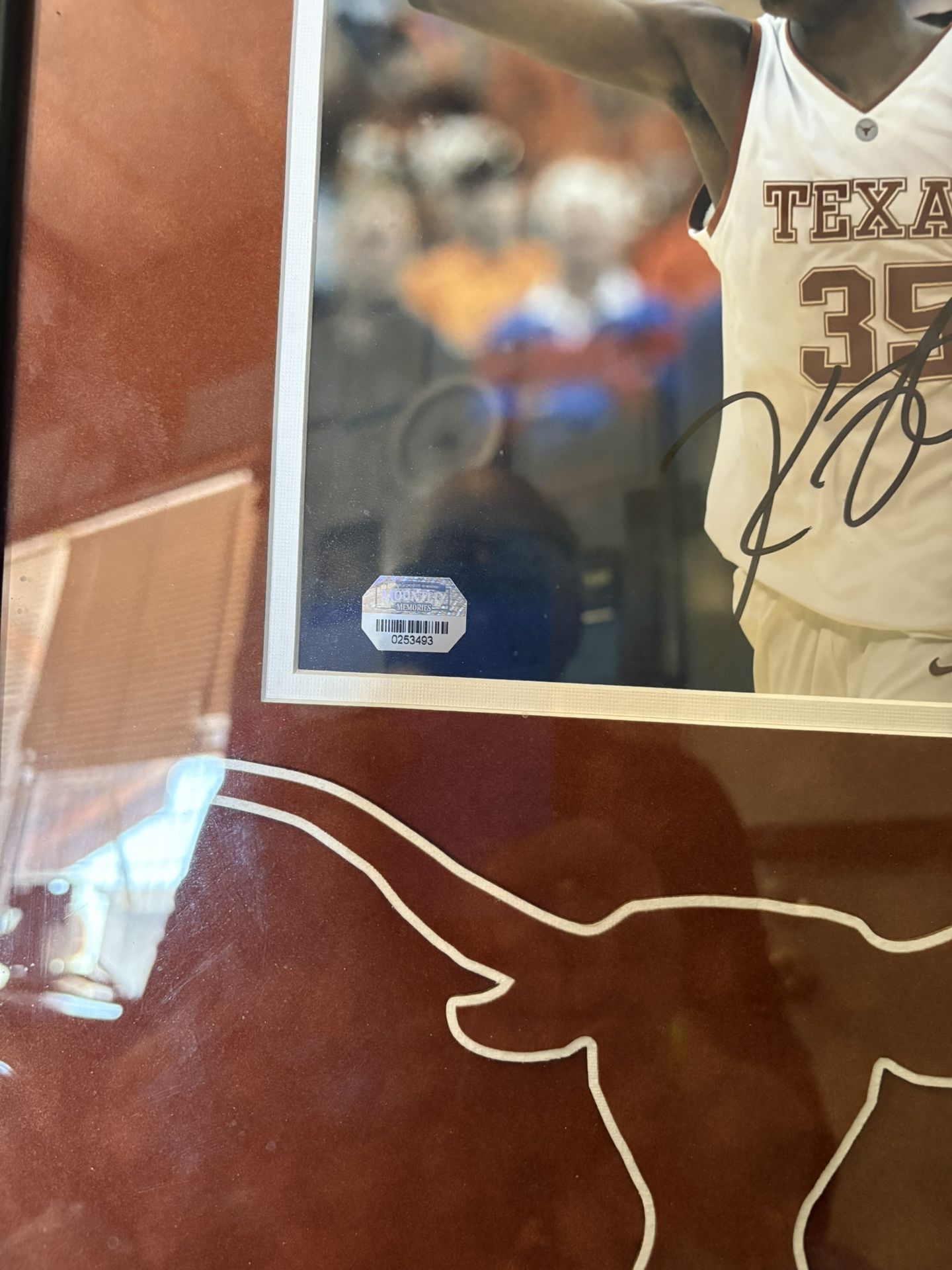 Kevin Durant Signed Framed Photograph
