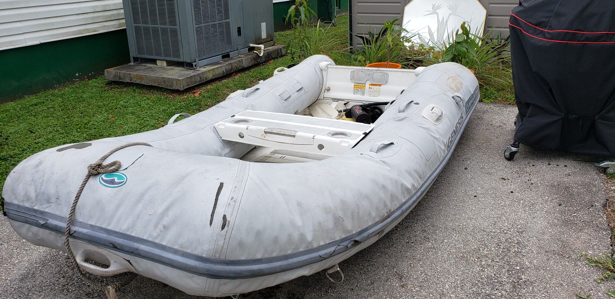Price reduced! Walker Bay Genesis 310 inflatable boat for Sale in ...