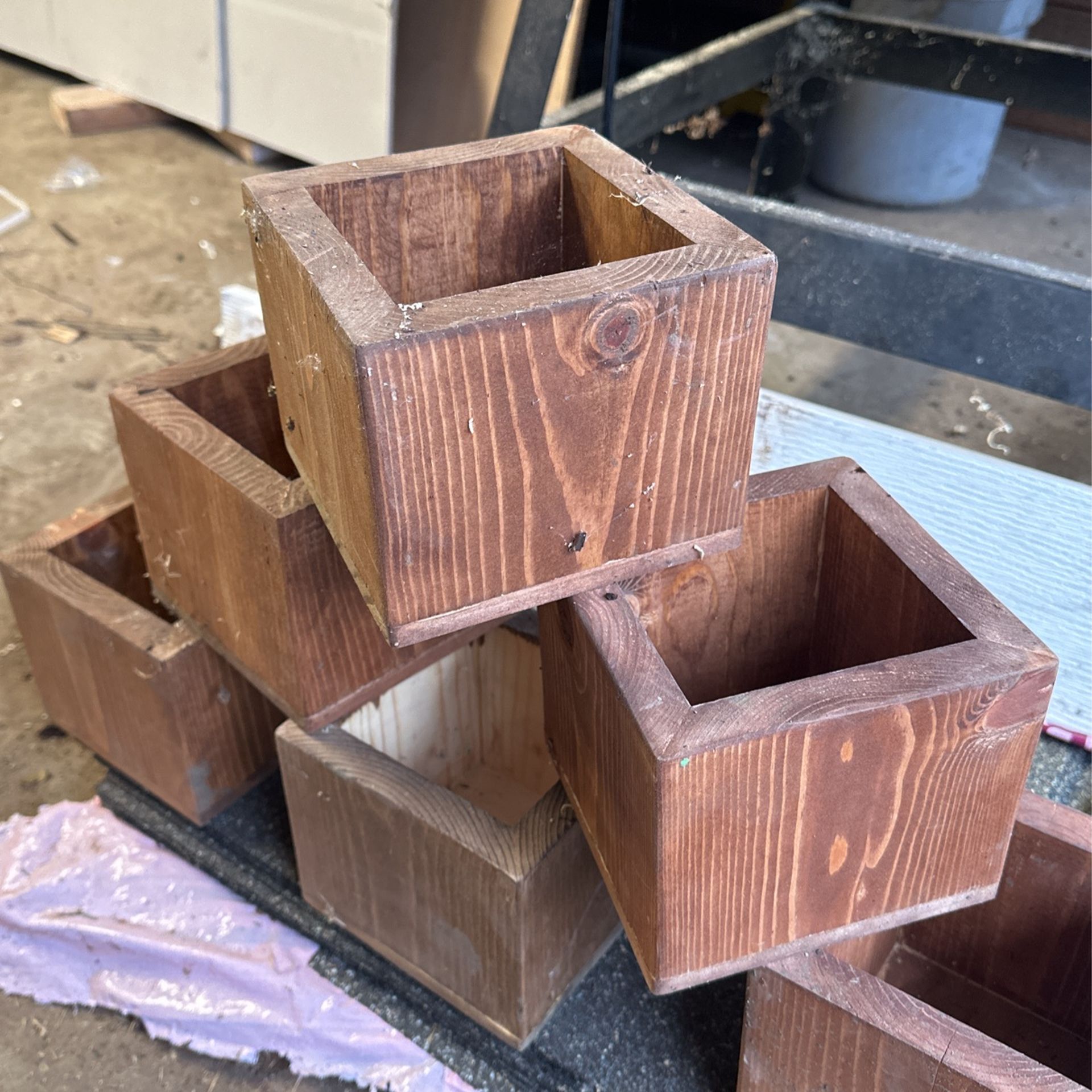 Rustic Mini Flower Boxes for Sale in Portland, OR - OfferUp