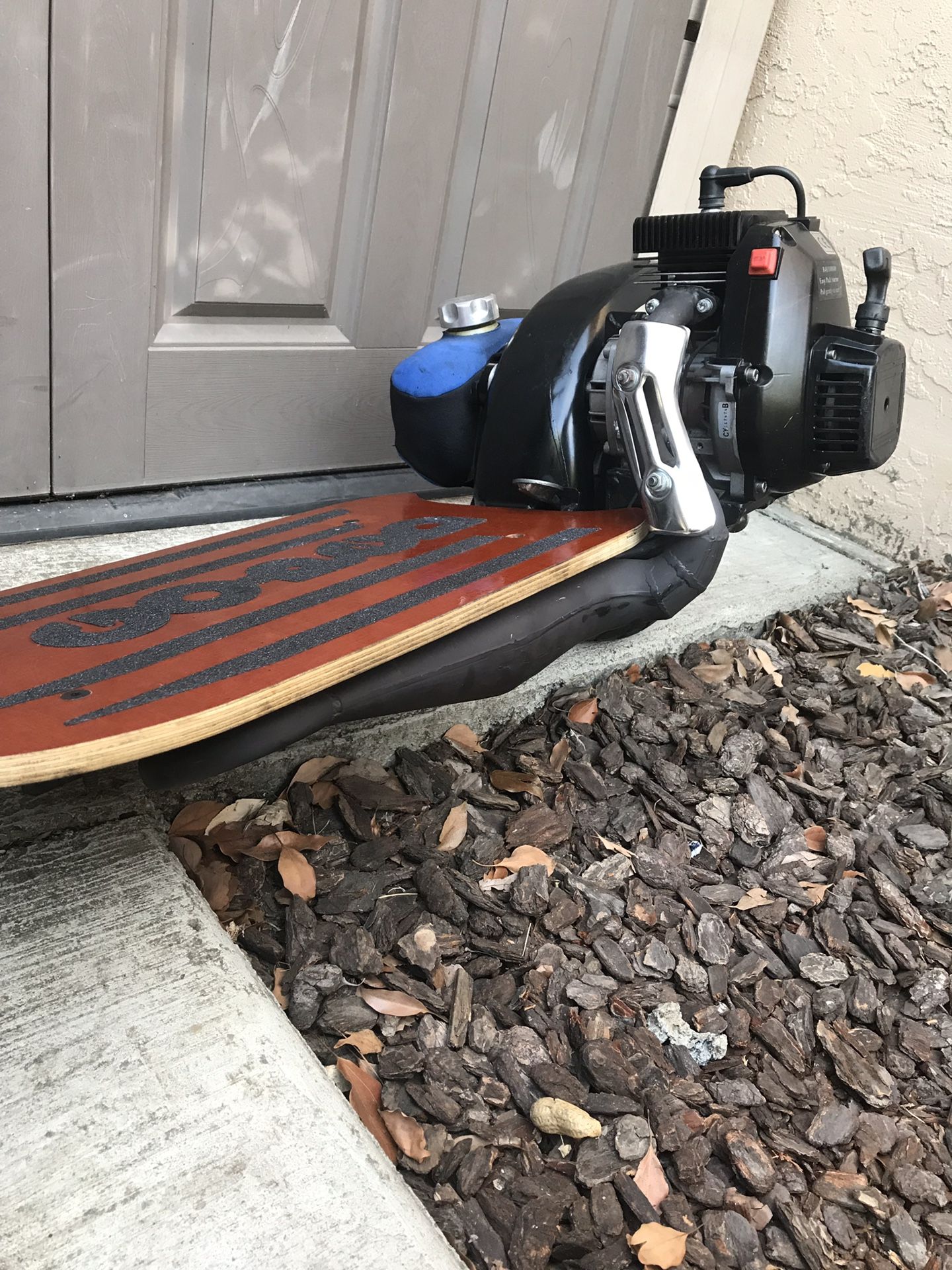 Goped Trevor Simpson 460 Bigfoot - An enthusiasts dream scooter! 40mph ...