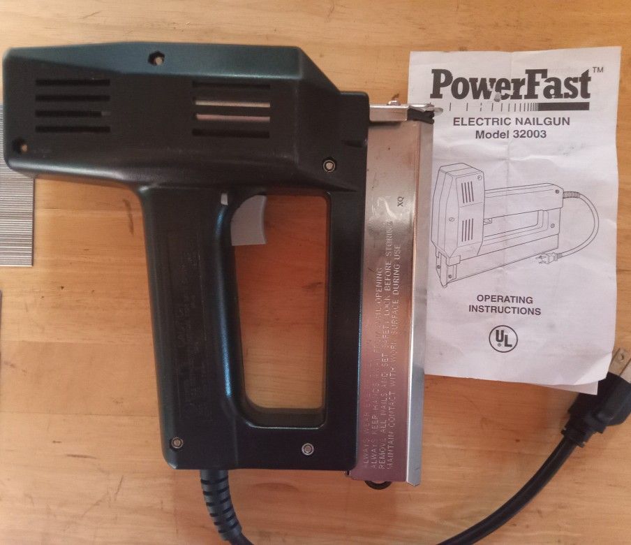 Power Fast Electric Nail Gun Model 32003 for Sale in Santee CA OfferUp