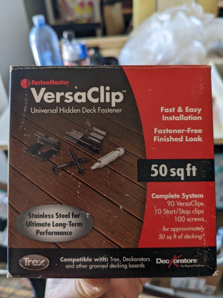 Composite Lumber Deck Clips/Fasteners for Sale in La Mesa, CA - OfferUp
