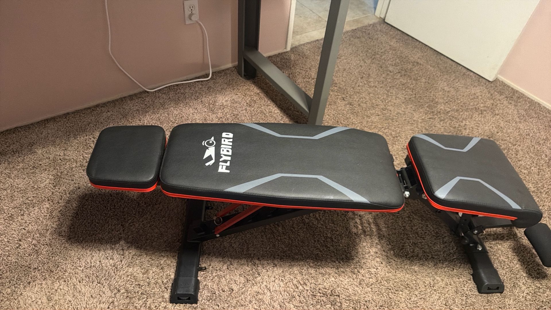 Flyers Weight Bench $45 93309 for Sale in Bakersfield, CA - OfferUp