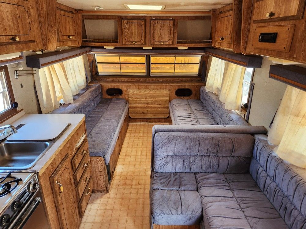 1988 Aljo Aly 20ft Travel Trailer for Sale in Gilbert, AZ - OfferUp