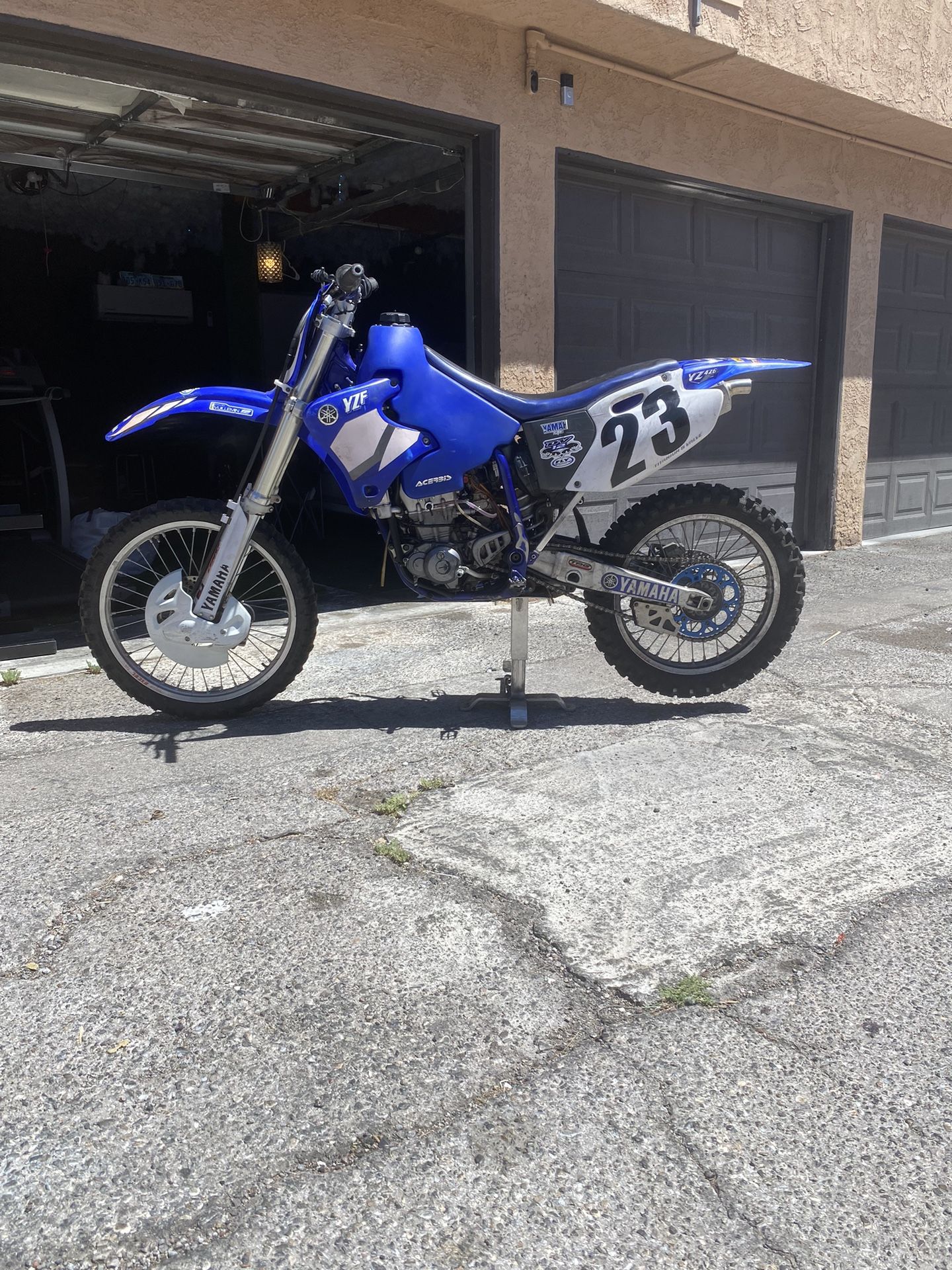 2002 Yzf 426 Yamaha for Sale in Las Vegas, NV - OfferUp