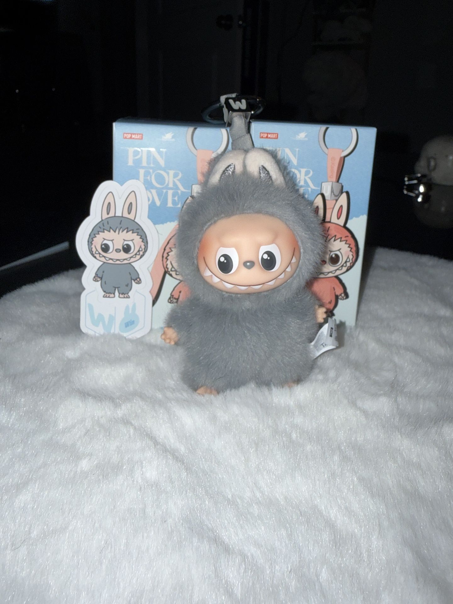 Authentic Labubu: W for Sale in San Antonio, TX - OfferUp