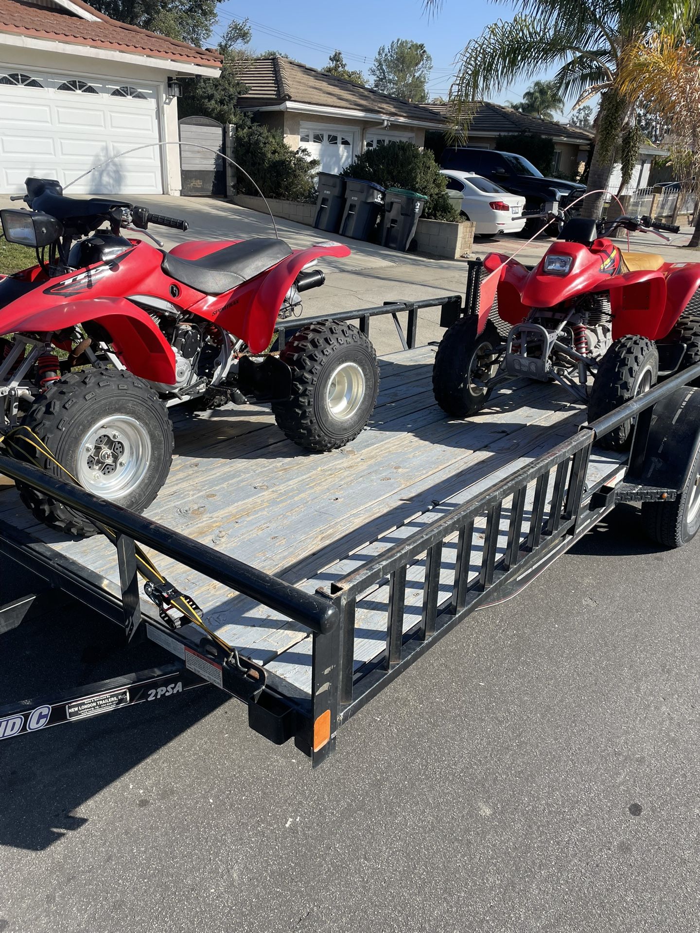 Honda 2003 300ex 2005 Honda 250ex Package Deal Firm Both Need Service ...