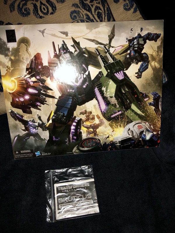Transformers Fall Of Cybertron Bruticus Upgrade Kit