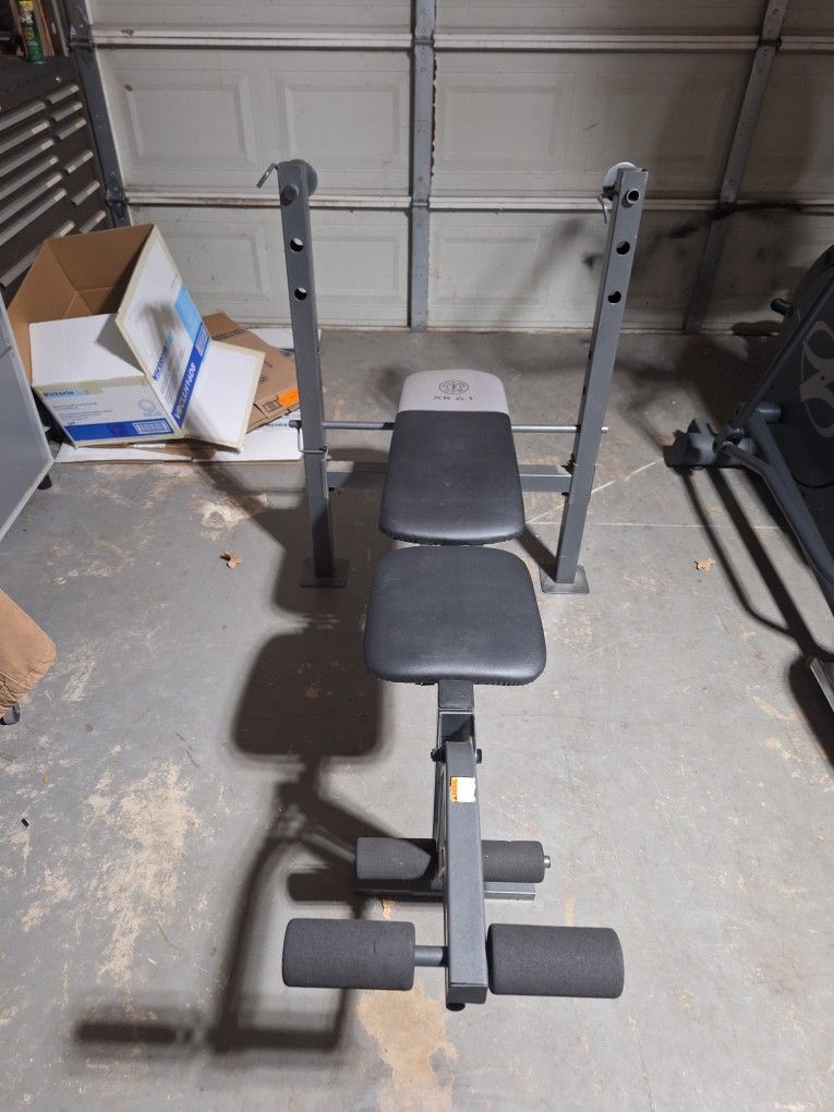 Workout Bench for Sale in Hickory Creek, TX - OfferUp