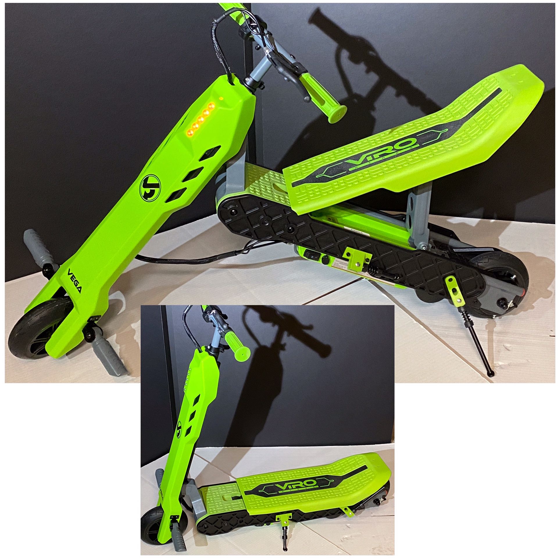 VIRO Rides Vega 2-in-1 Transforming Scooter & Mini Bike for Sale in ...