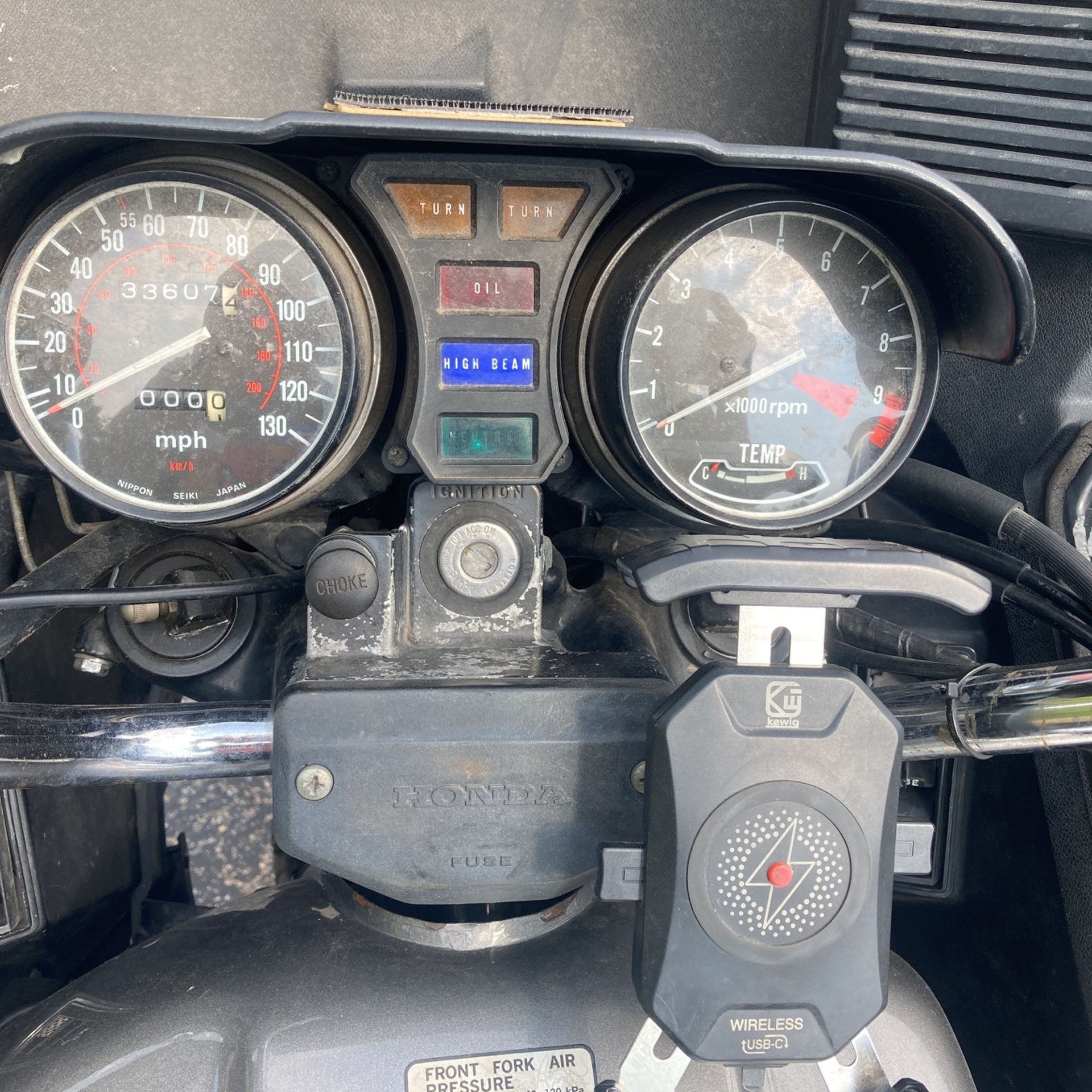 83 Honda Gl650 silverwing for Sale in Lake Villa, IL - OfferUp