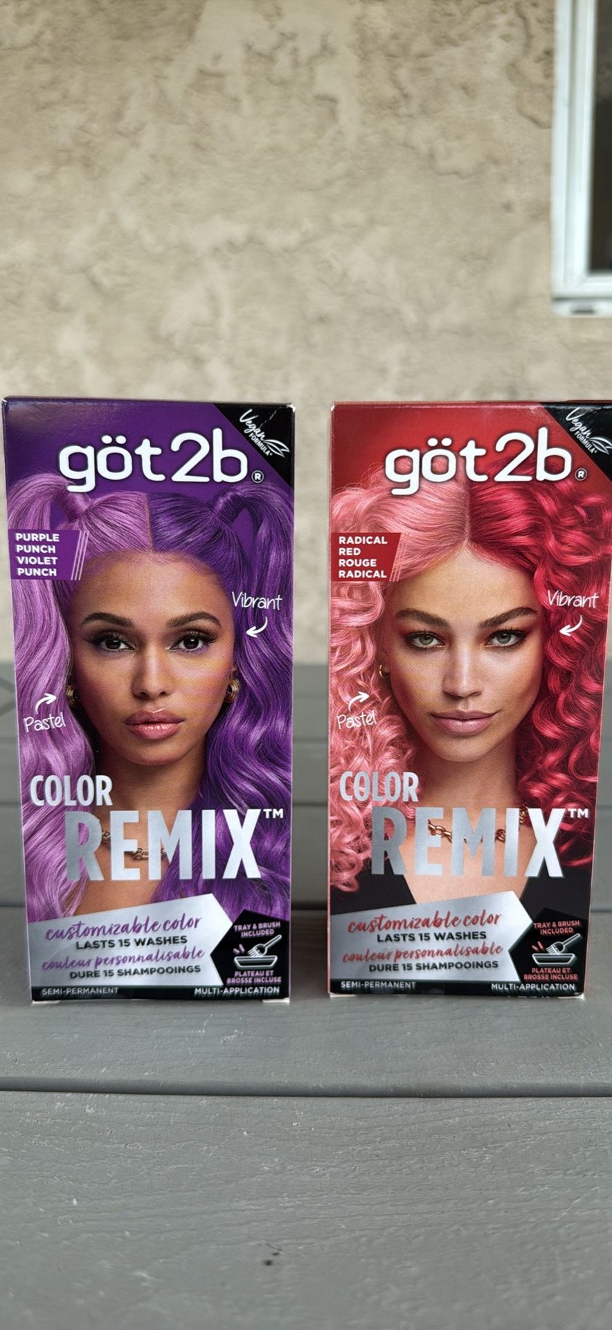 Got 2b purple punch & radical red hair dye for Sale in Selma, CA - OfferUp