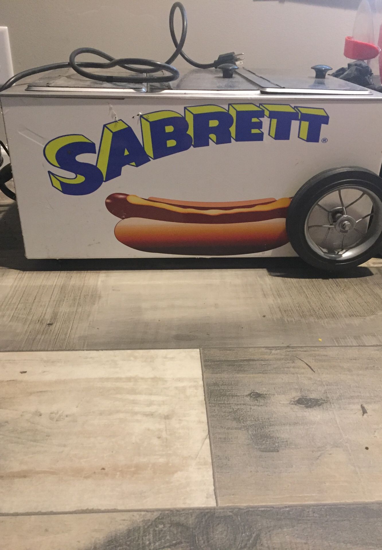 Sabrett Mini Hot Dog Cart for Sale in Randleman, NC - OfferUp
