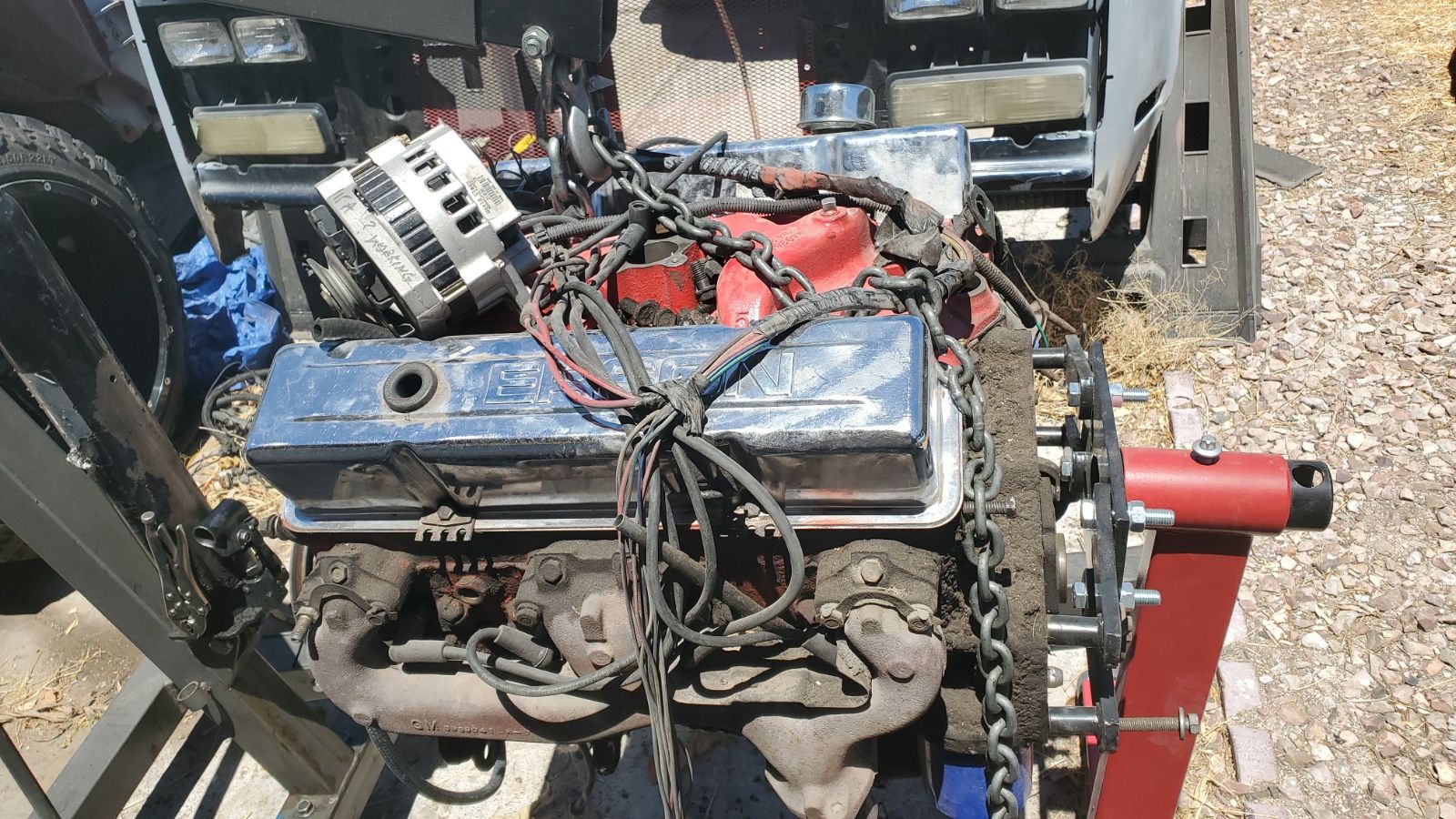 Small Block 350 Motor & Transmission for Sale in Las Vegas, NV - OfferUp