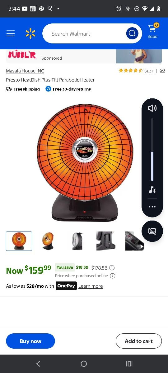 Presto Heater for Sale in San Antonio, TX - OfferUp