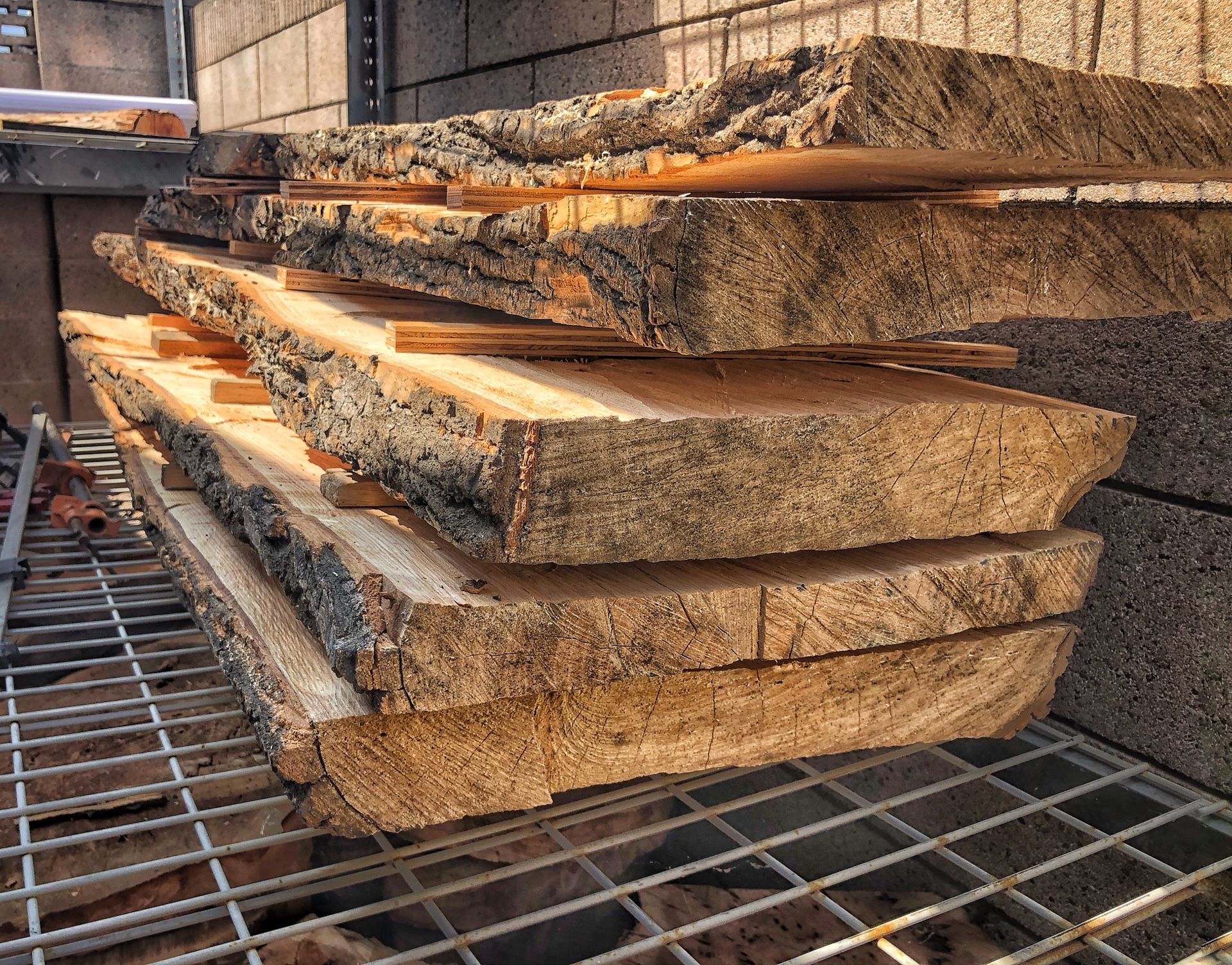 Updated 7/17/20 - Rough cut wood slabs for woodworking, live edge ...