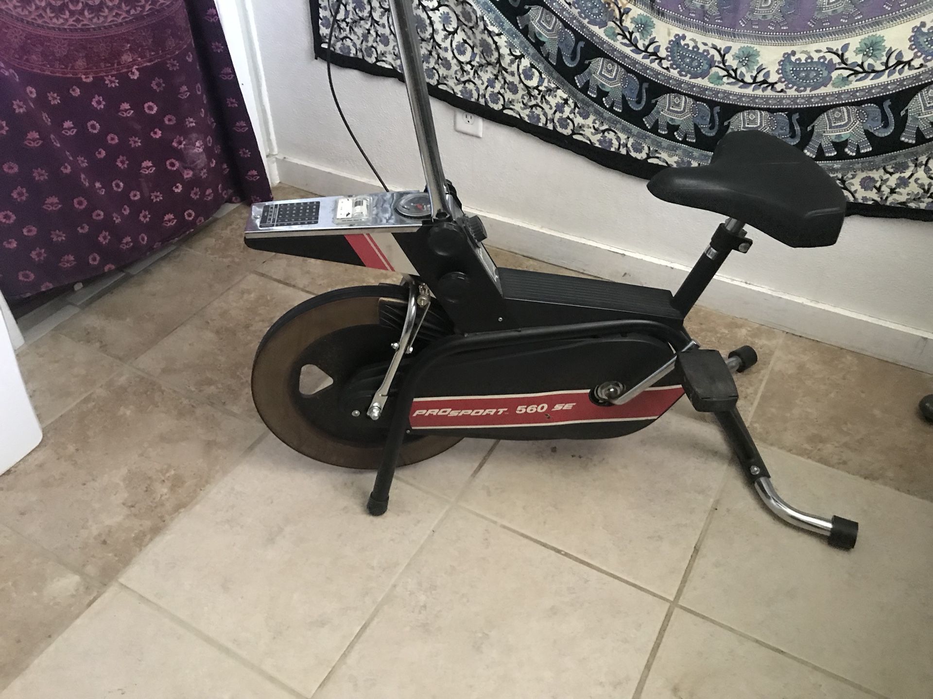 Pro sport 560 series exercise bike for Sale in Pensacola, FL - OfferUp
