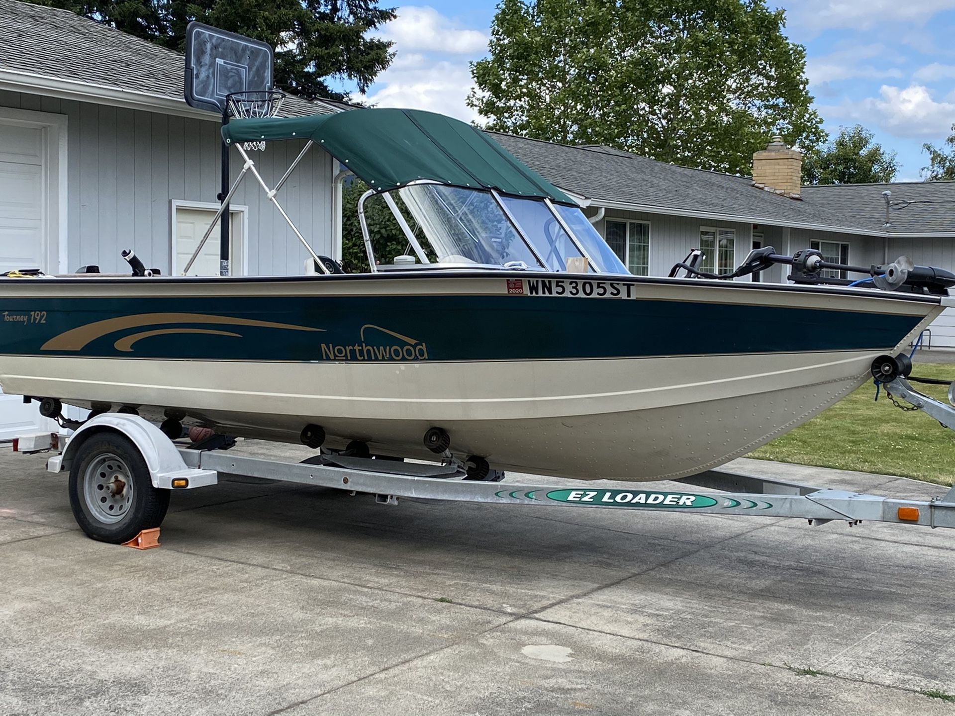 19ft - 98’ Northwood pro tourney boat ( trade for?) for Sale in Tacoma ...