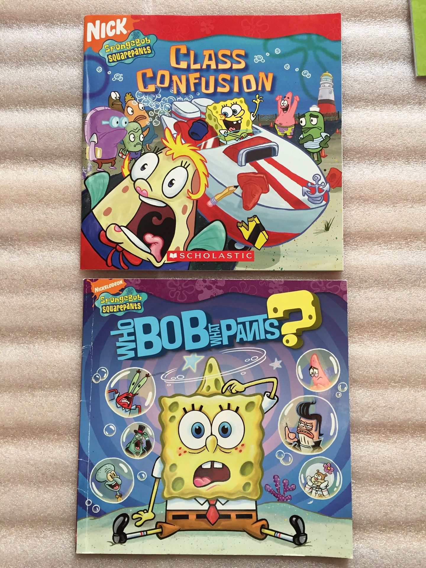 Lot of 10 Spongebob Squarepants Books for Sale in Frankfort, IL - OfferUp