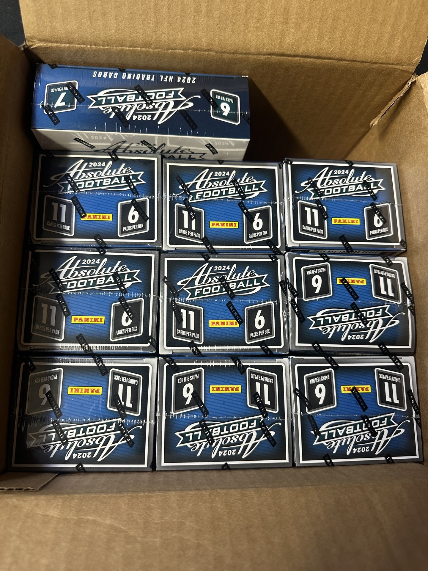 2024 Panini Absolute Football (1) Blaster Box Kaboom Explosive for Sale ...
