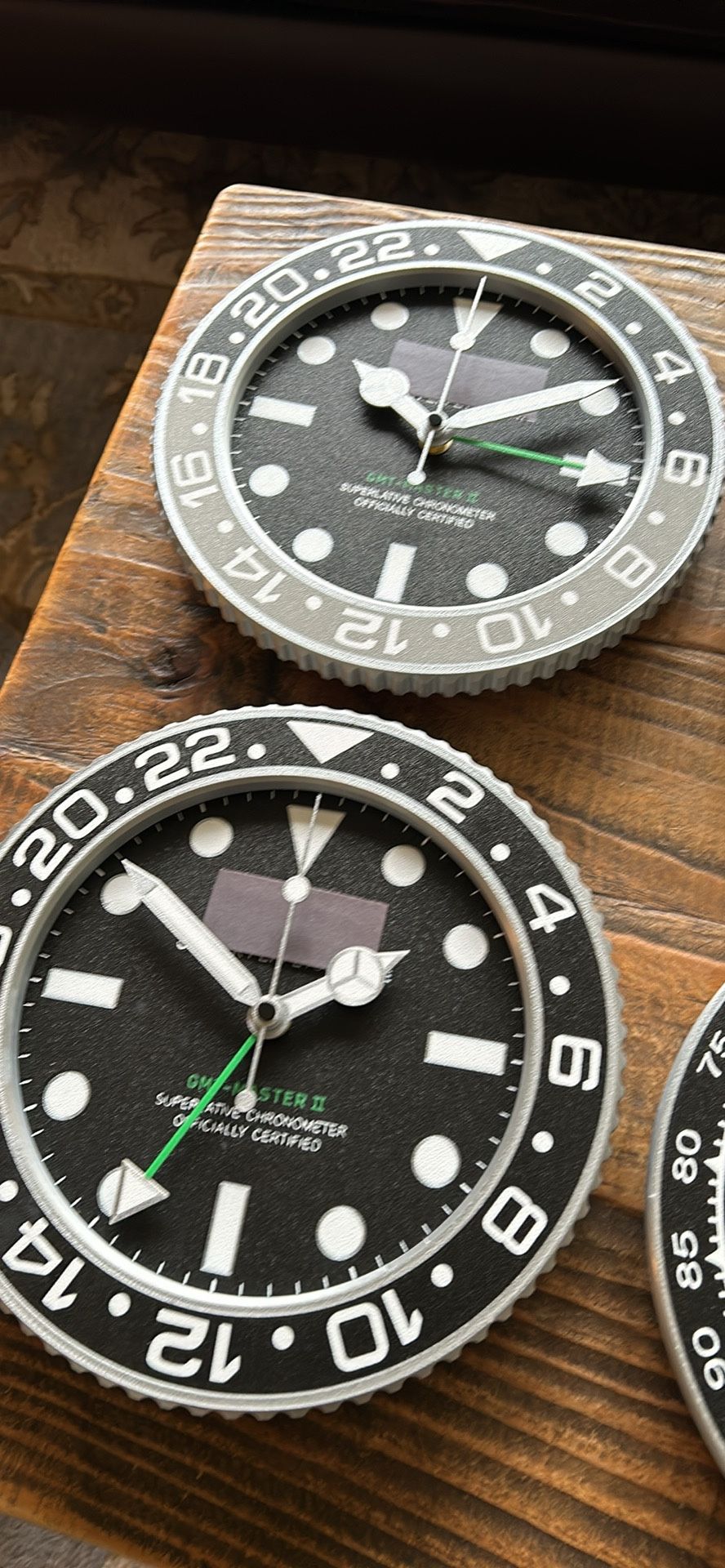 Wall Clocks Fathers Day Gift Office Decoration Garage Man cave