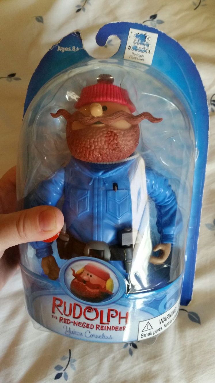 Rudolph The Red Nosed Reindeer Action Figures