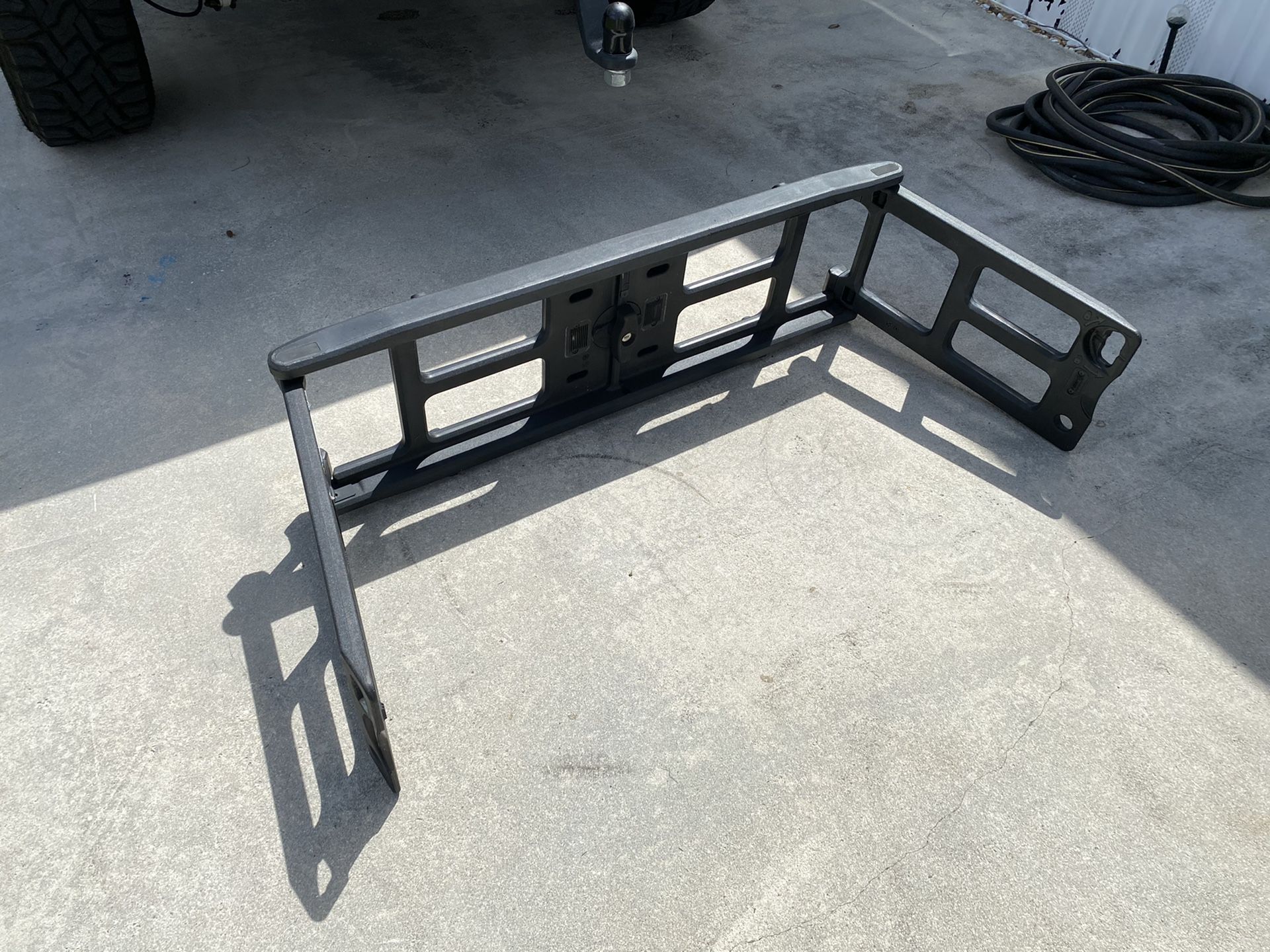 Dodge Ram 1500 2500 3500 bed divider extender OEM mopar for RamBox ...