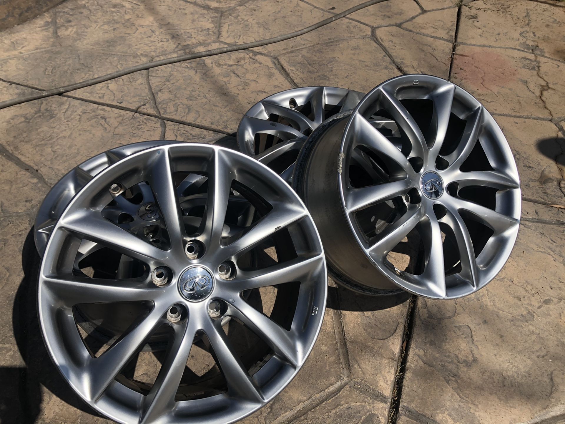 G35 STOCK RIMS 16 INCH for Sale in Lincoln Acres, CA - OfferUp
