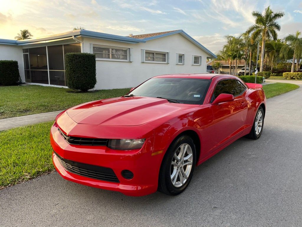 2014 Camaro 0 60 V6