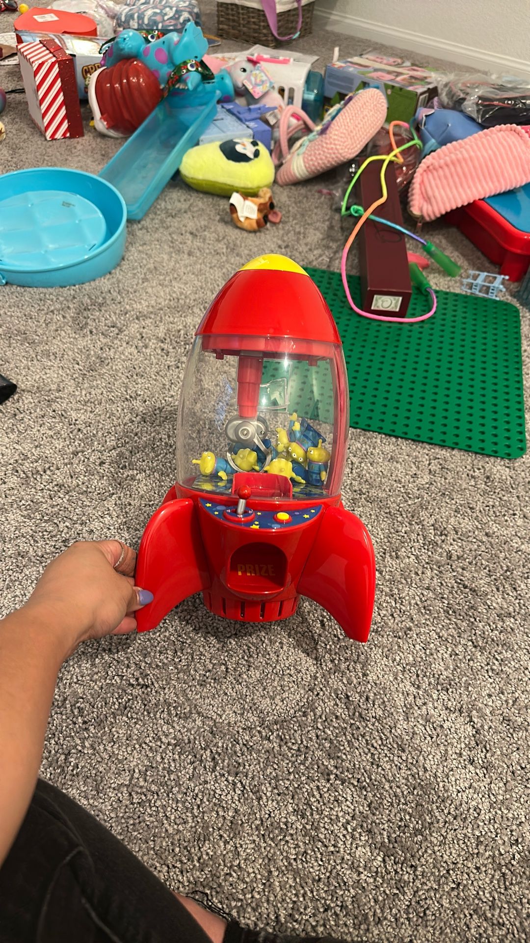 Disney Parks Exclusive - Toy Story Alien Space Claw Machine Fully ...