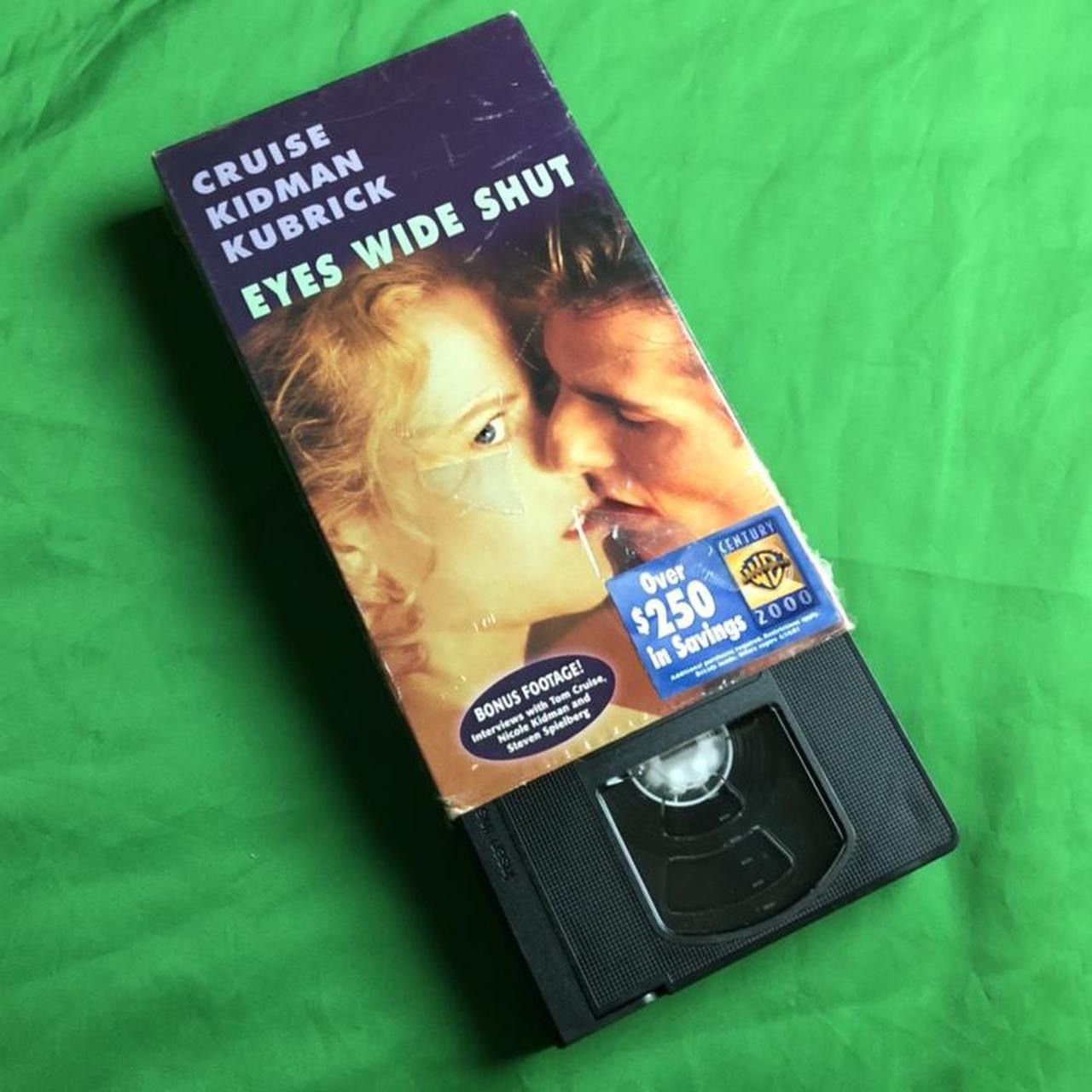 Eyes Wide Shut VHS for Sale in Denver, CO - OfferUp