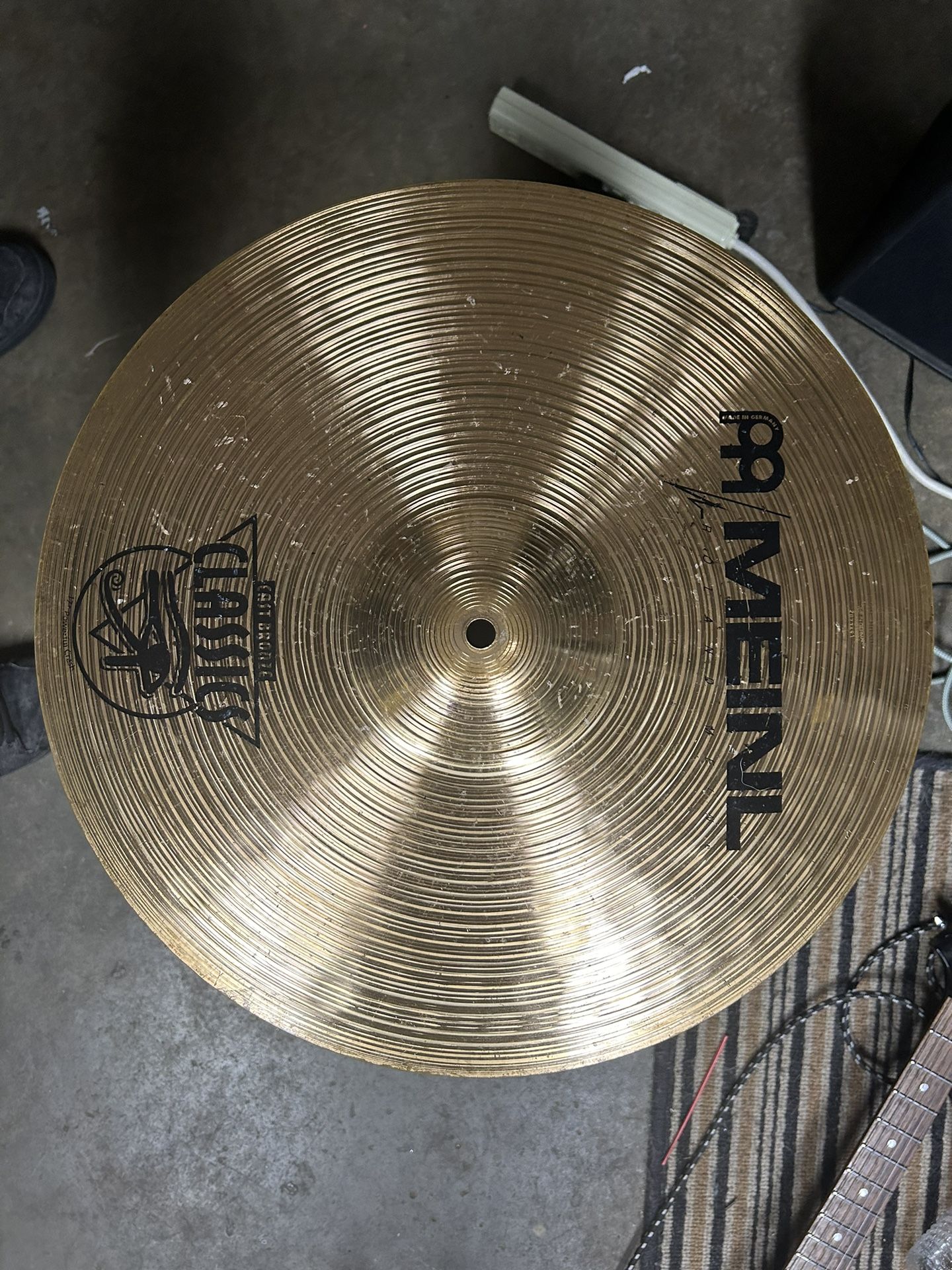 Meinl Cymbal 17” for Sale in Wilmington, CA - OfferUp