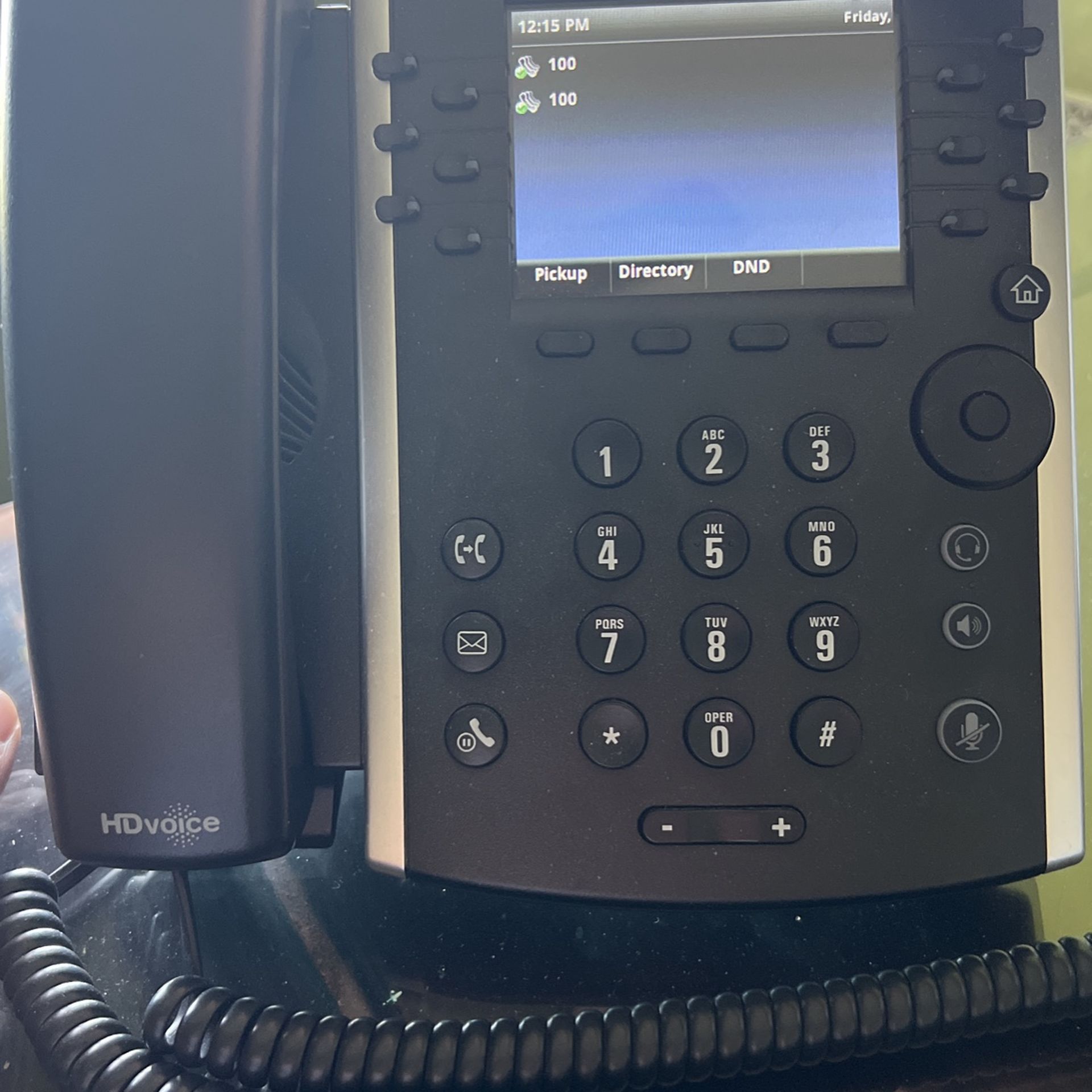 Pair of Polycom VVX 401 Corded 12 Line PoE IP Phone VOIP for Sale in ...