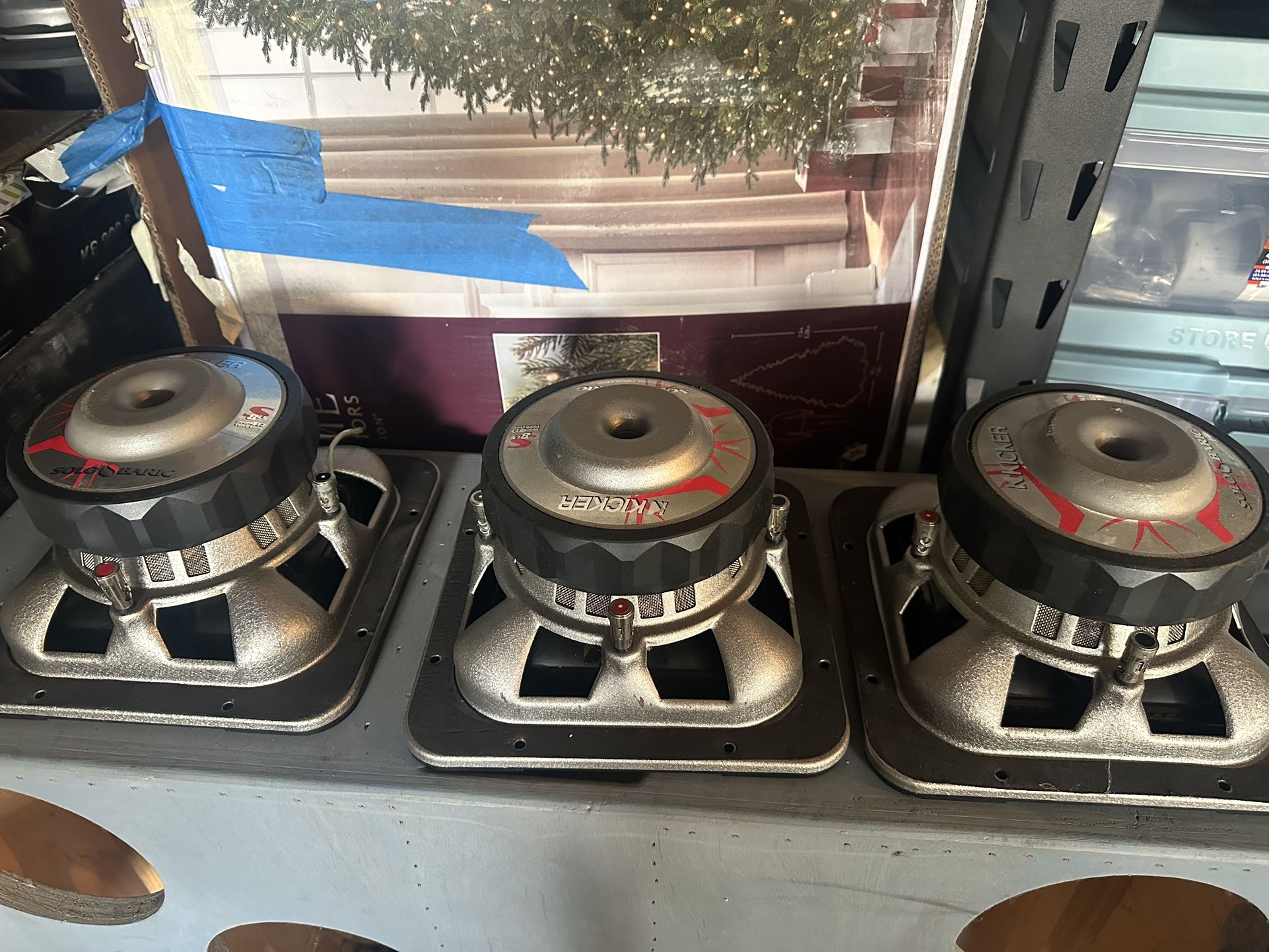 3 Old School 8” Kickers for Sale in Los Angeles, CA - OfferUp