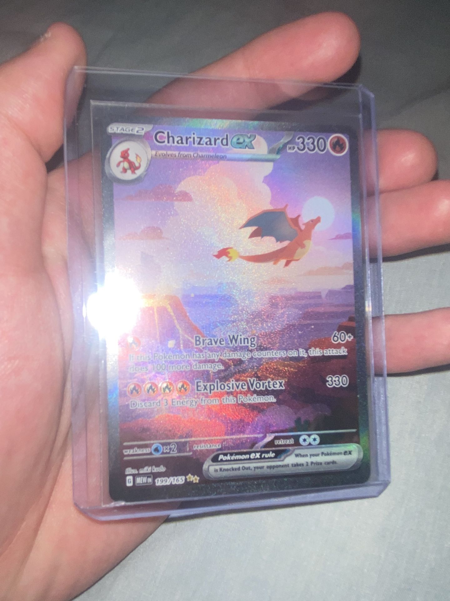 Charizard Ex SAR 199/165 & Charmander Alt 168/165 for Sale in San ...