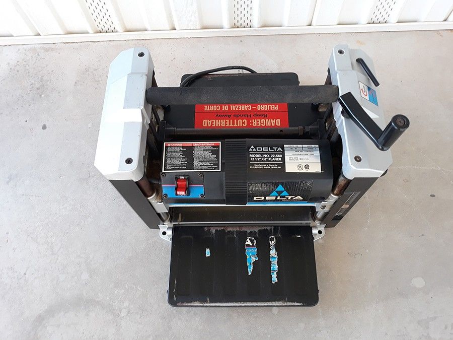 Reconditioned Delta Planer