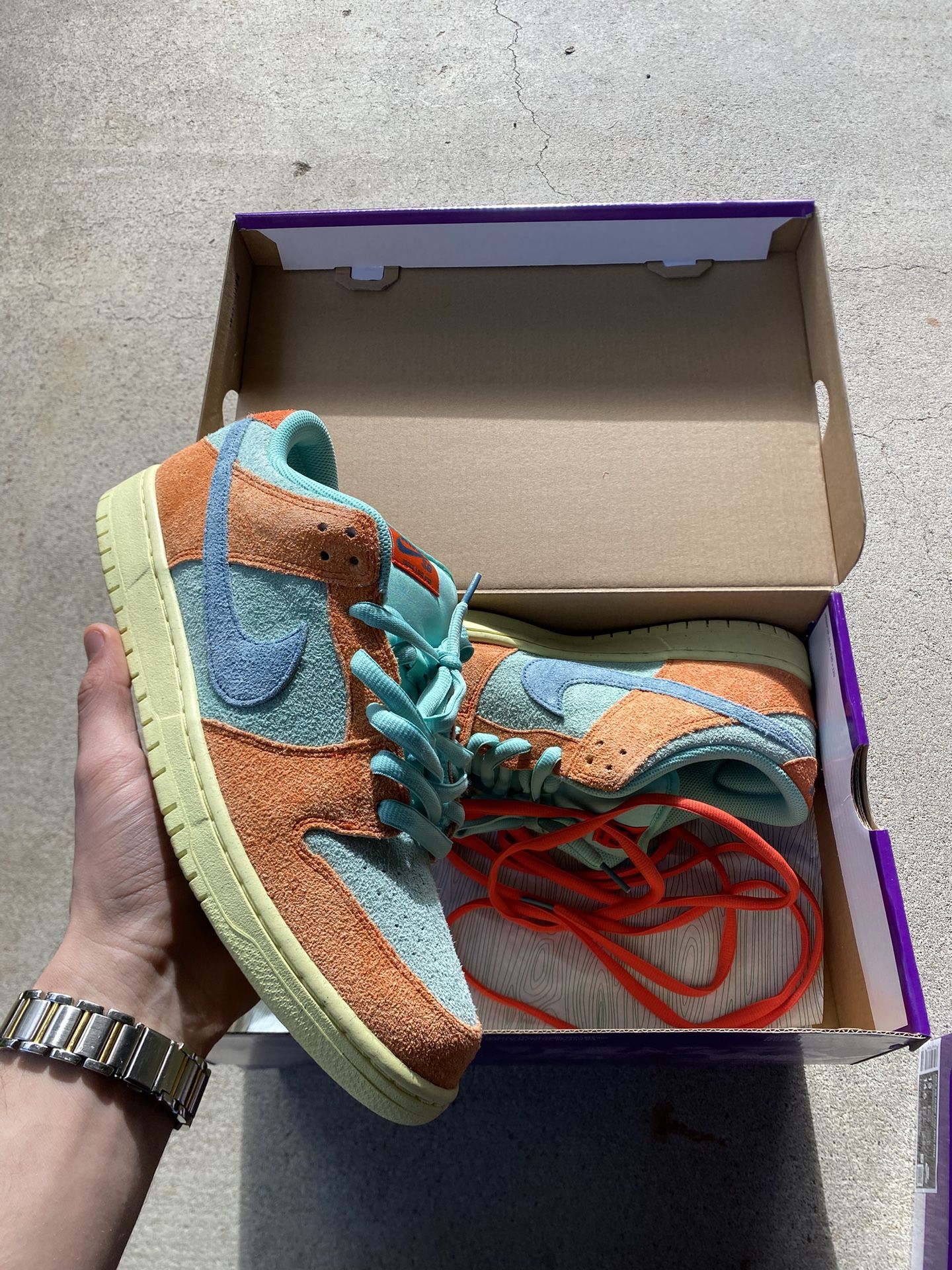 Emerald Rise Nike Sb Dunk Low for Sale in Portland, OR - OfferUp