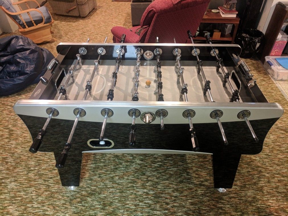 Sportcraft Pro Silver Cup 56" Foosball Table for Sale in Frankenmuth ...
