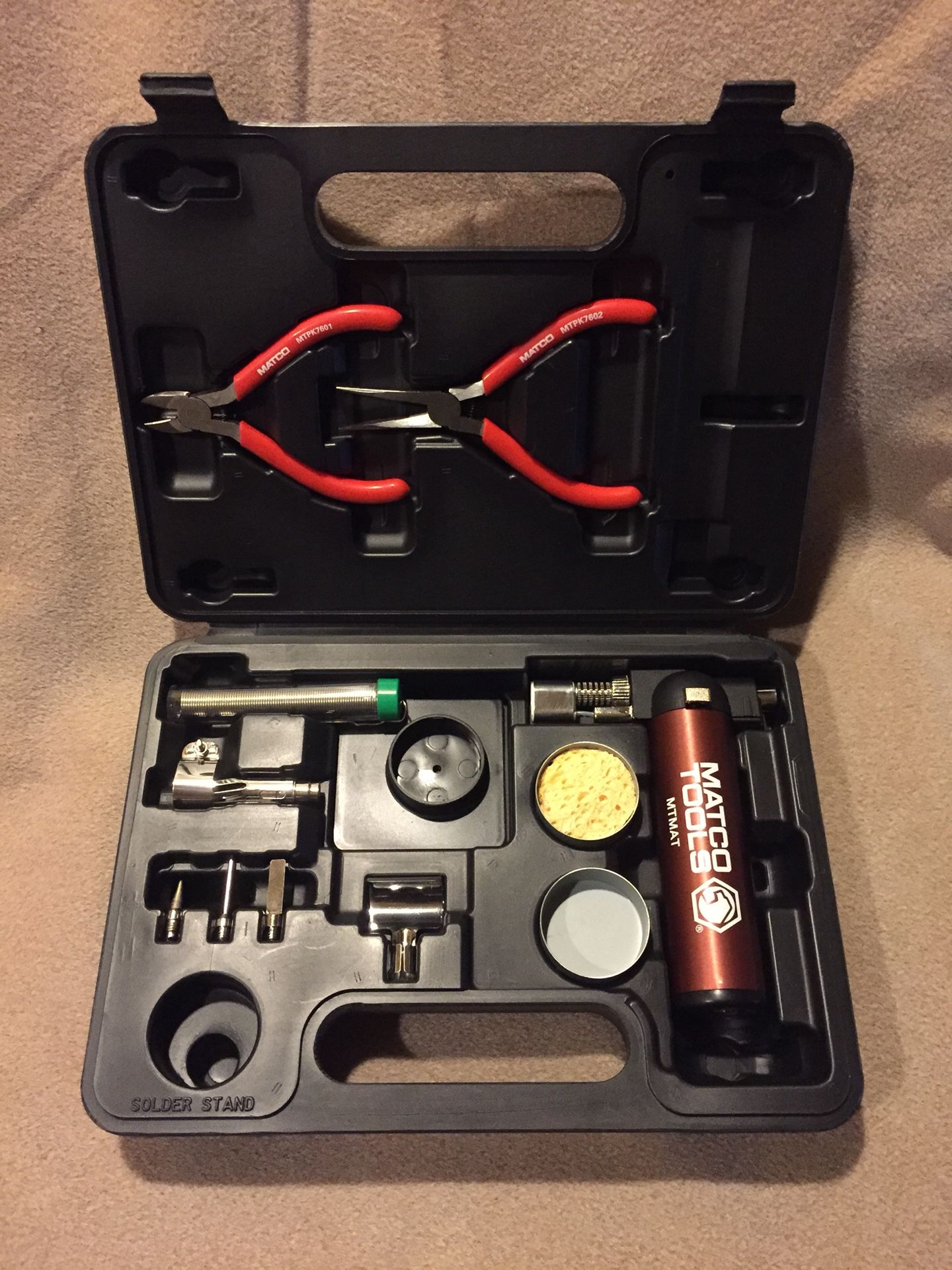 **Brand New/Never Used** MATCO Micro-Torch Kit with Pliers for Sale in ...