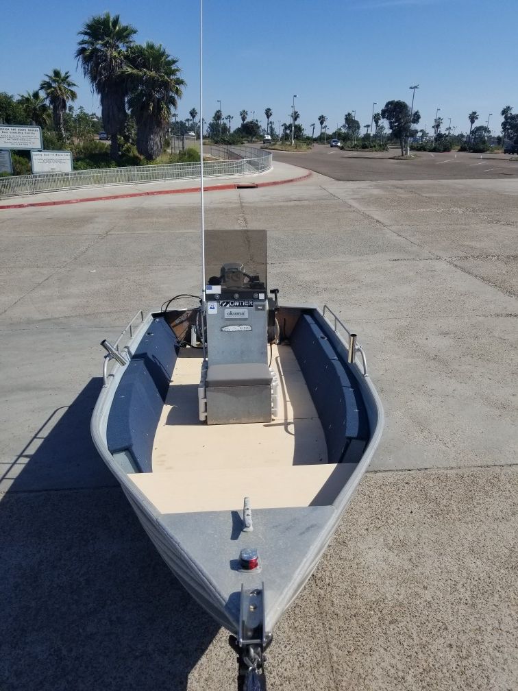 Westcoaster Aluminum Bayrunner center console for Sale in San Diego, CA ...