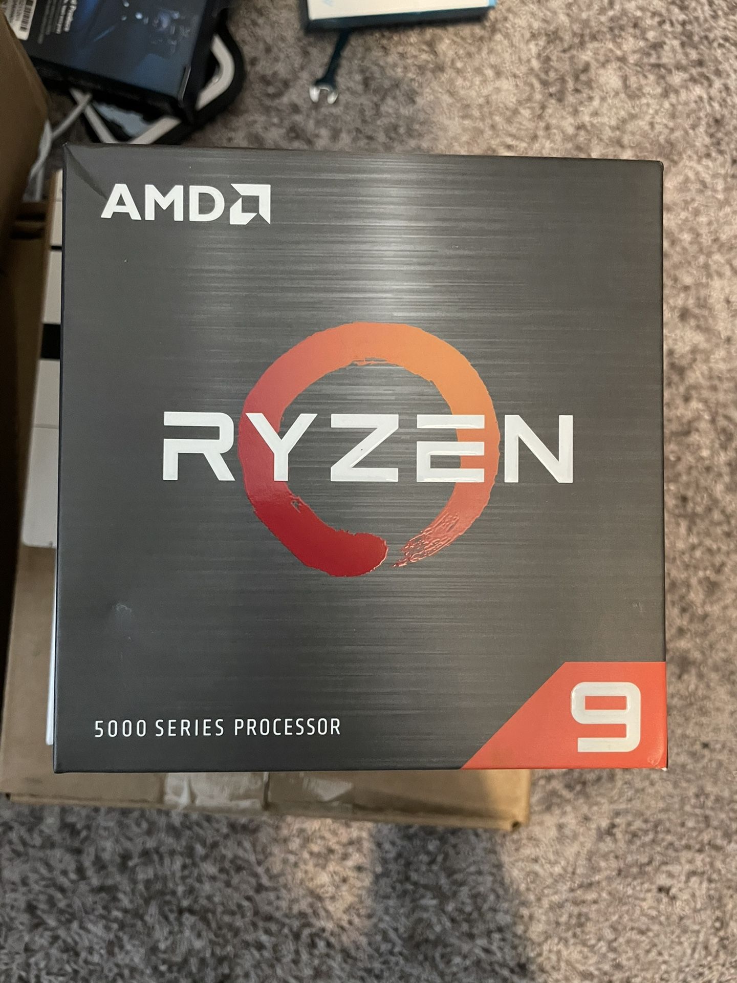 AMD - Ryzen 9 5900X 4th Gen 12-core, 24-threads Unlocked Desktop ...