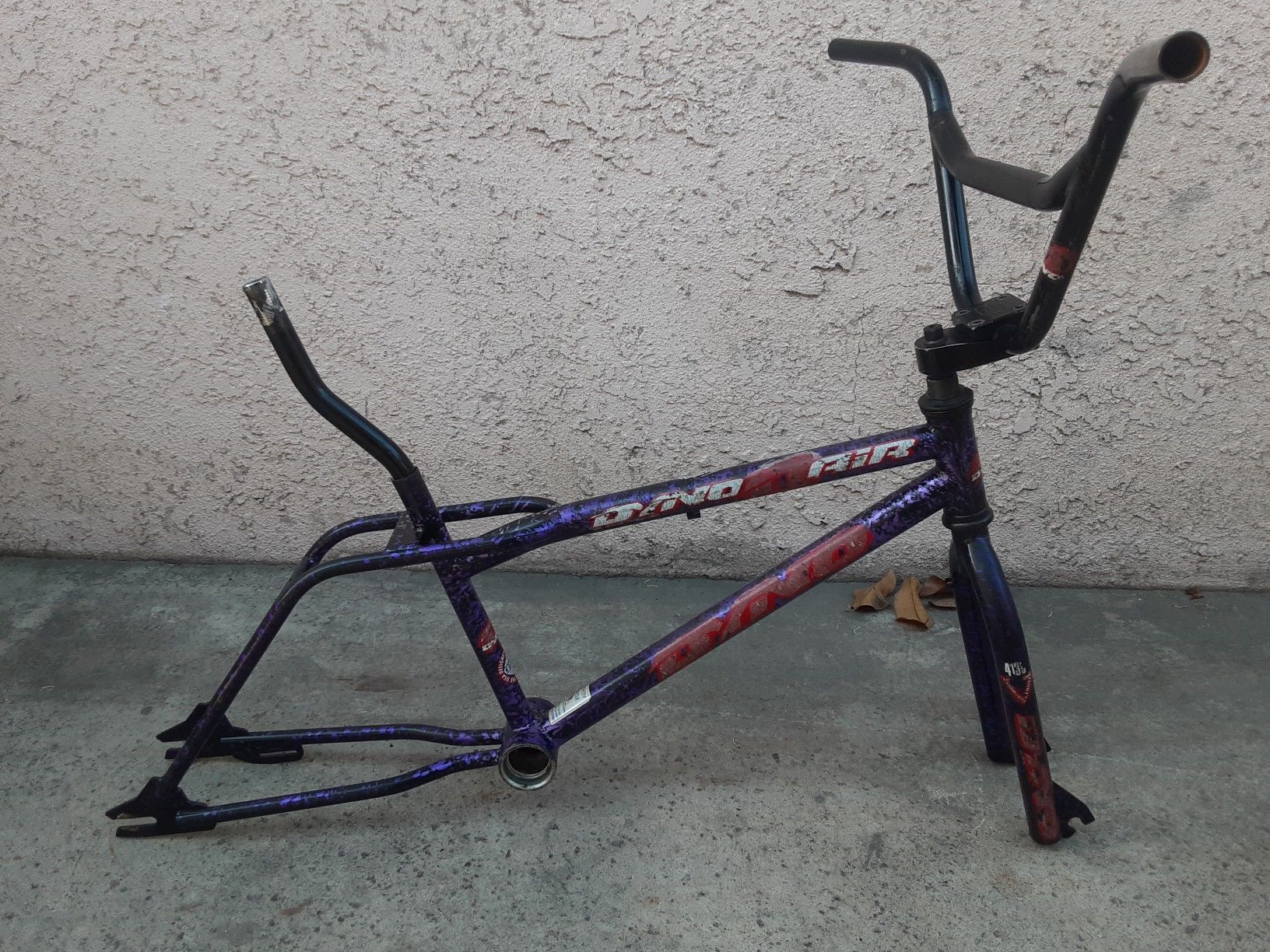 92' Dyno AIR mid old skool 20" freestyle bmx bike GT performer comp d ...