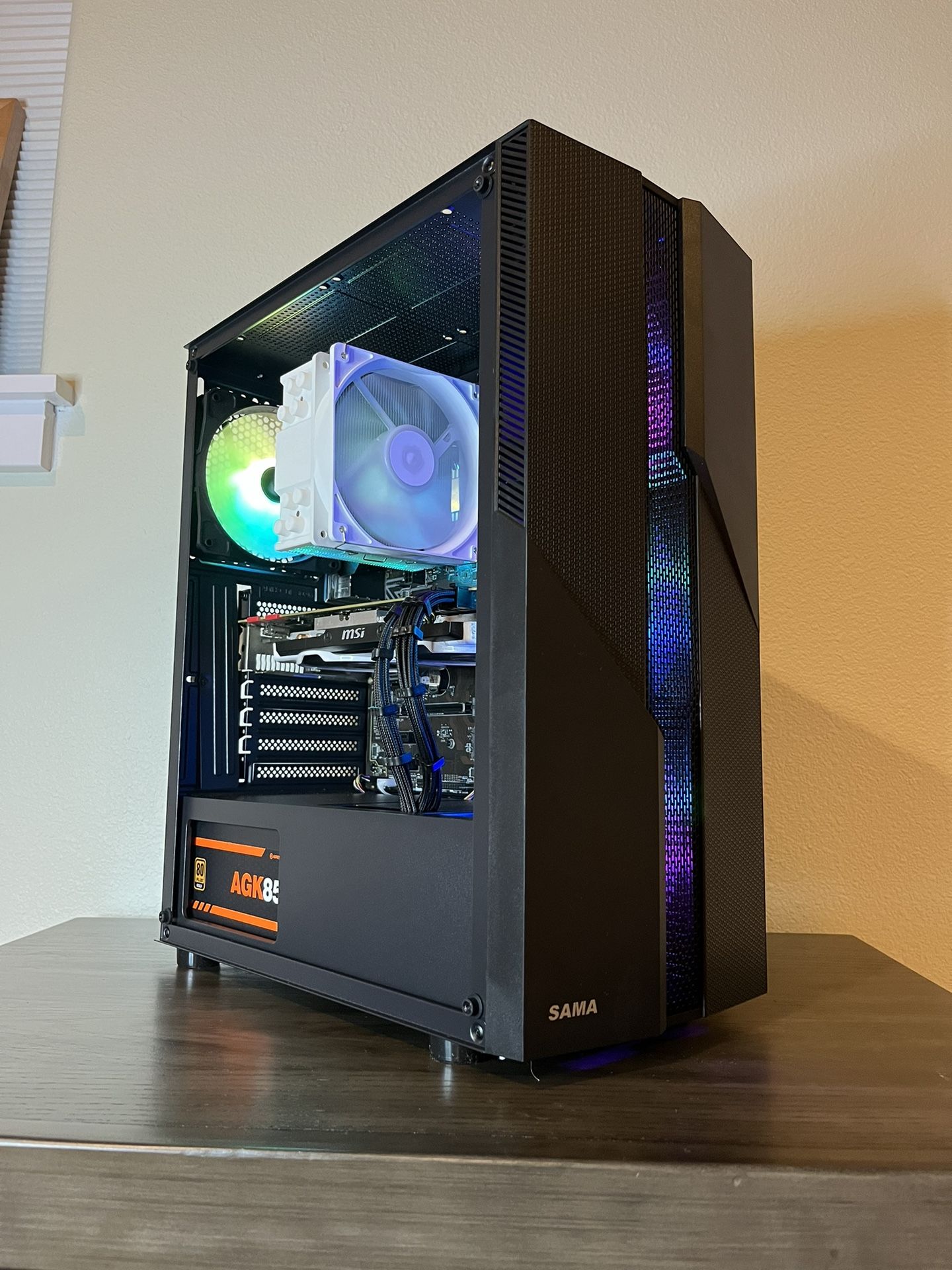 Mid Range Gaming PC *Built Today* for Sale in Lacey, WA - OfferUp