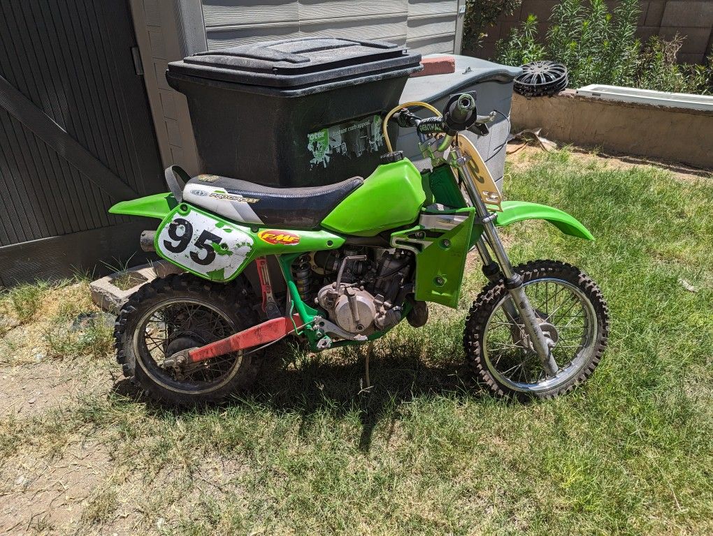 2001 Kawasaki KX60 for Sale in Glendale, AZ - OfferUp