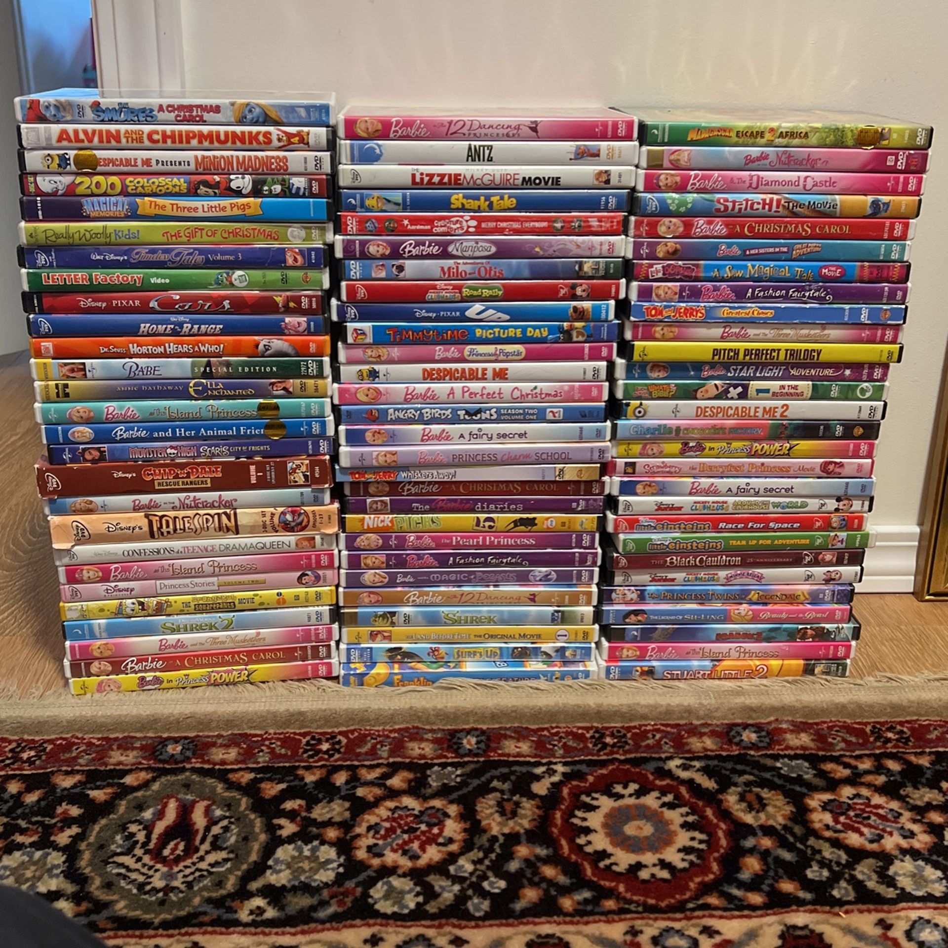 Large Disney Dvd Collection Everything Or 5$ Each for Sale in Centralia, WA - OfferUp