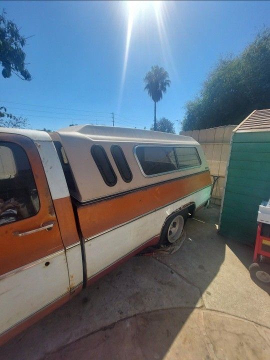 Chevy Square body, Longbed Campershell for Sale in Escondido, CA - OfferUp