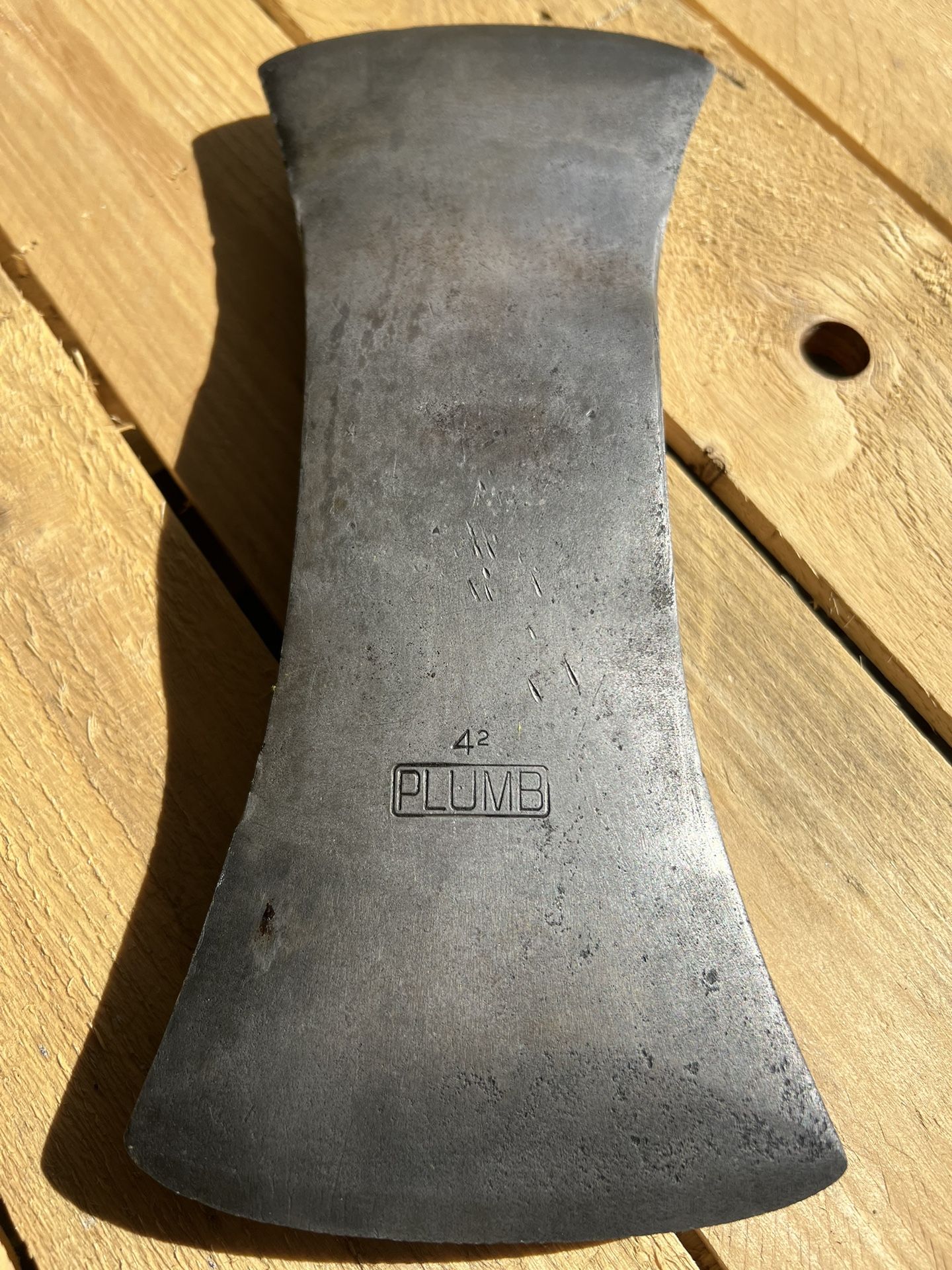 Plumb Axe Handle