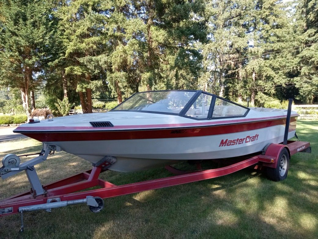 Boat 19 FT And Trailer With Titles for Sale in Tacoma, WA - OfferUp